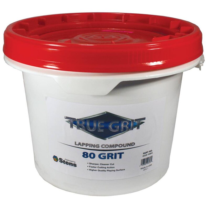 Lapping Compound 25lb 80 Grit
