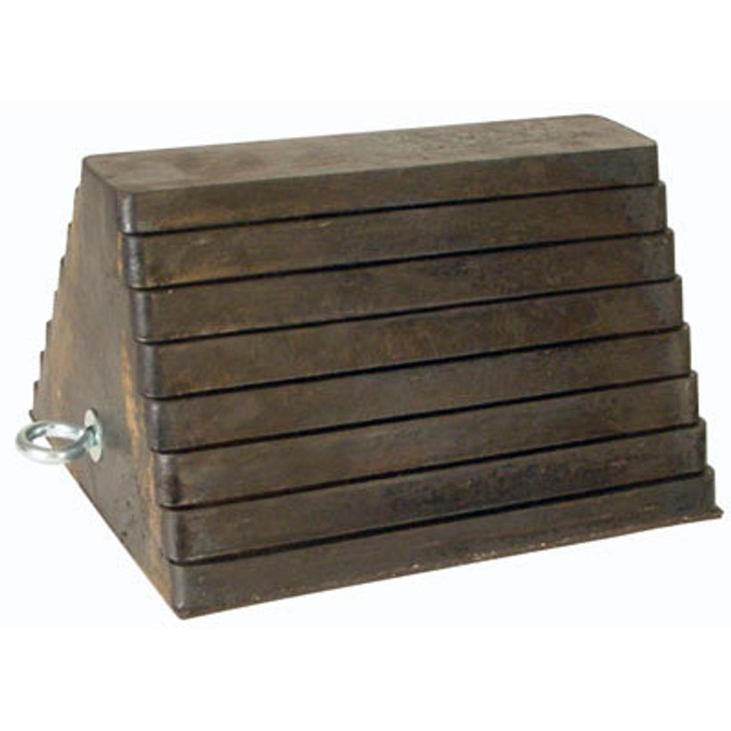 WHEEL CHOCK Wedged Shaped