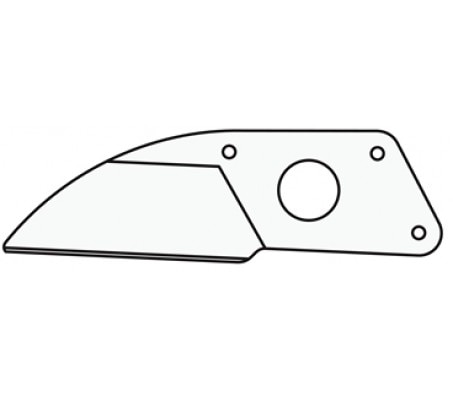 Blade with washer