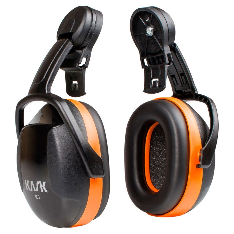 Kask SC3 Orange Ear Defenders