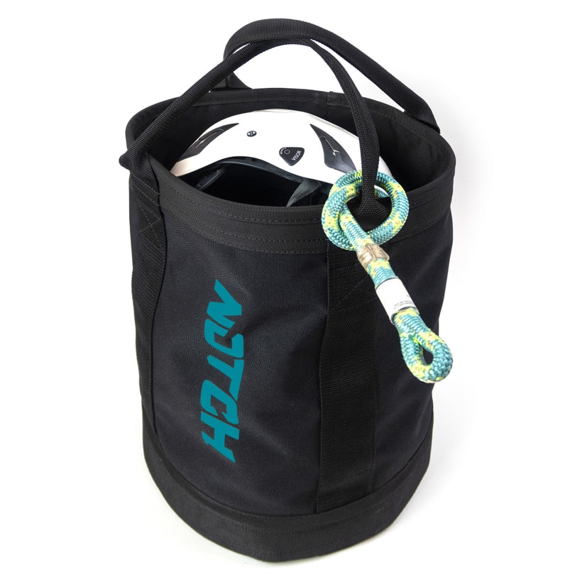 Notch 250 Bag - Black/Teal