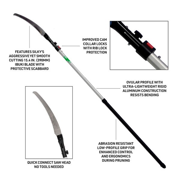 Notch Kiru Head Assembly