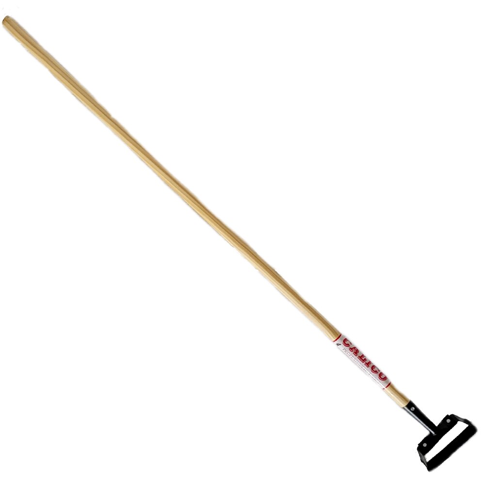 E-Z WEEDING HOE, 54~ WOOD HAN