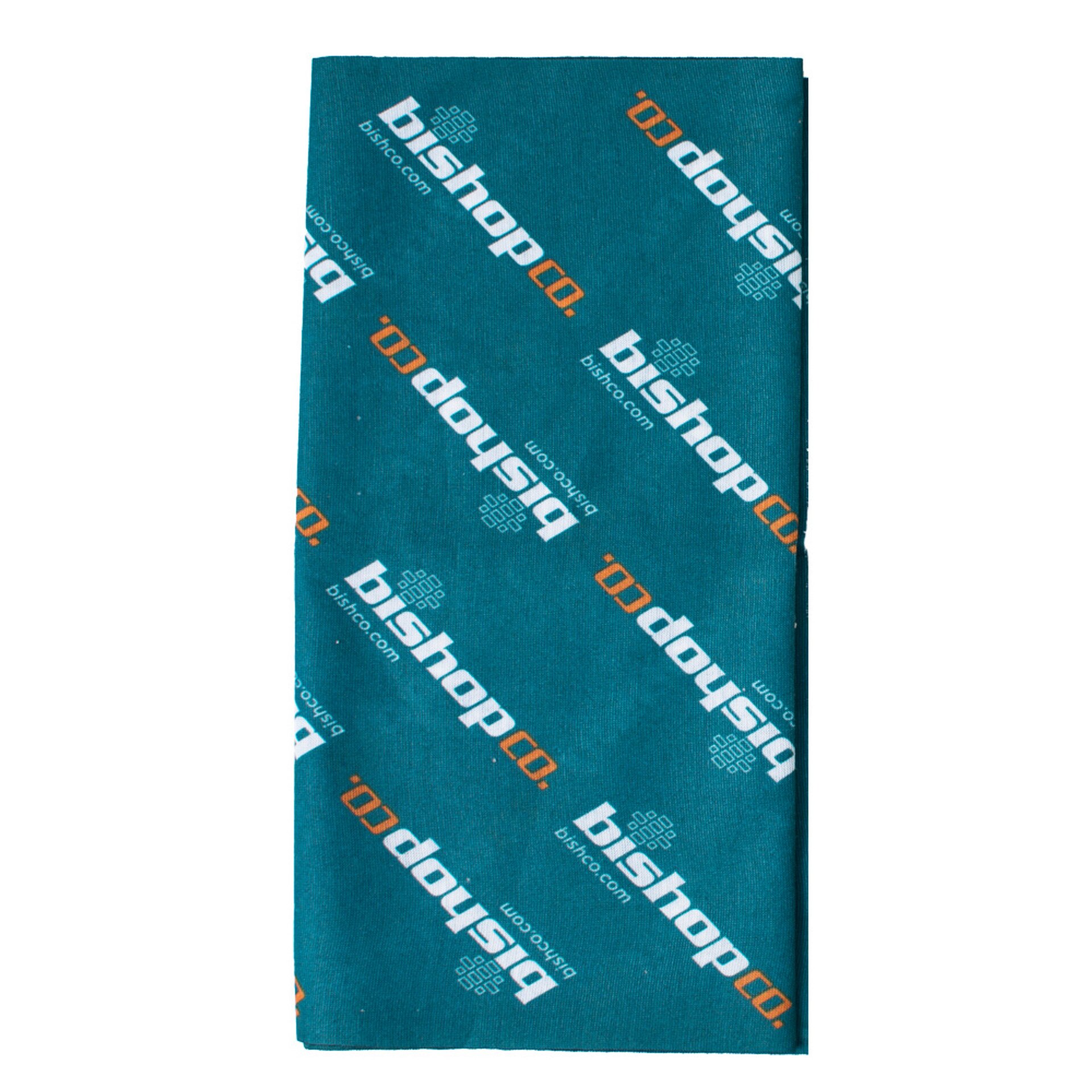 Bishop Company Logo Head Polye
