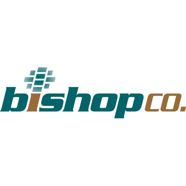 Bishop Company Logo Head Polye