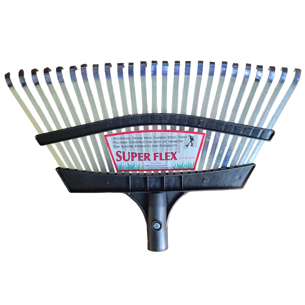 25Tine/ 18inch Poly /Steel Stainless Steel Rake Head