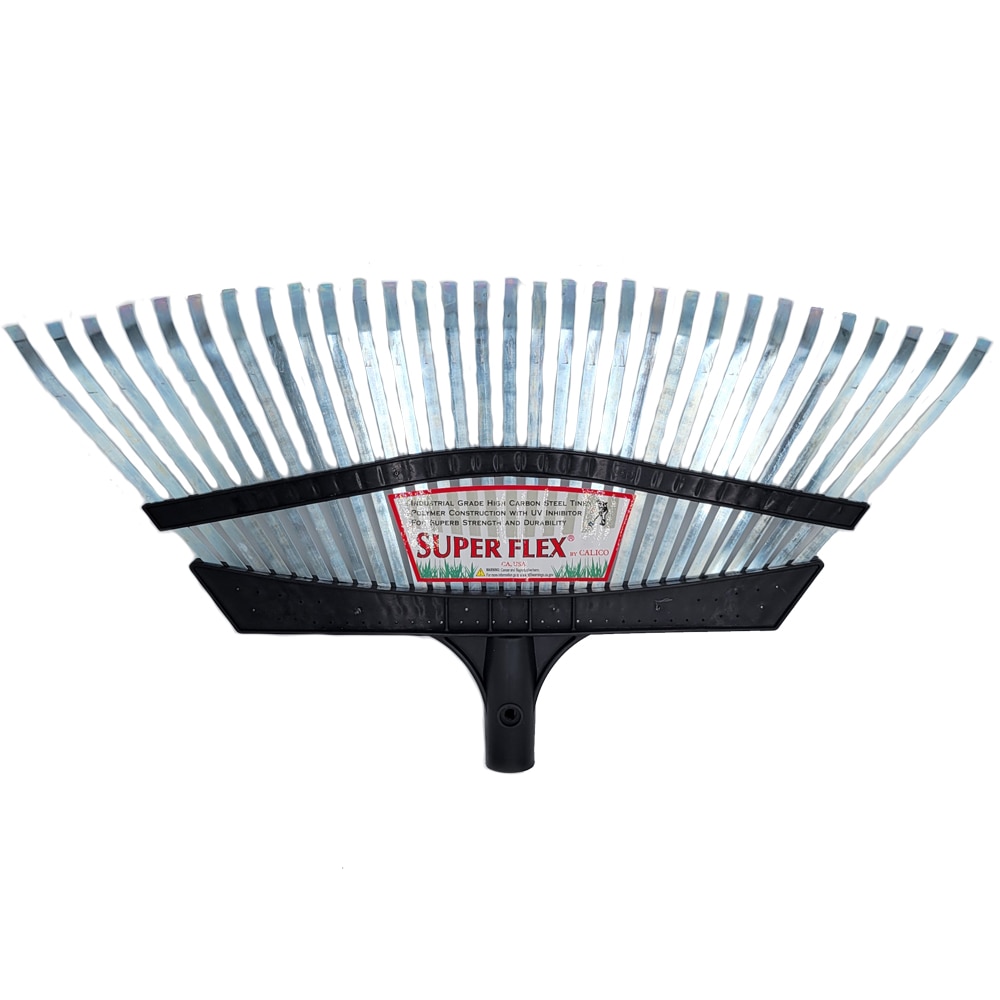 31Tine/24inch~ POLY/STEEL RAKE, HEAD
