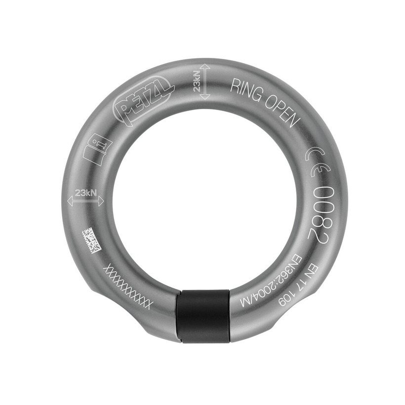 Petzl Ring Open, Black