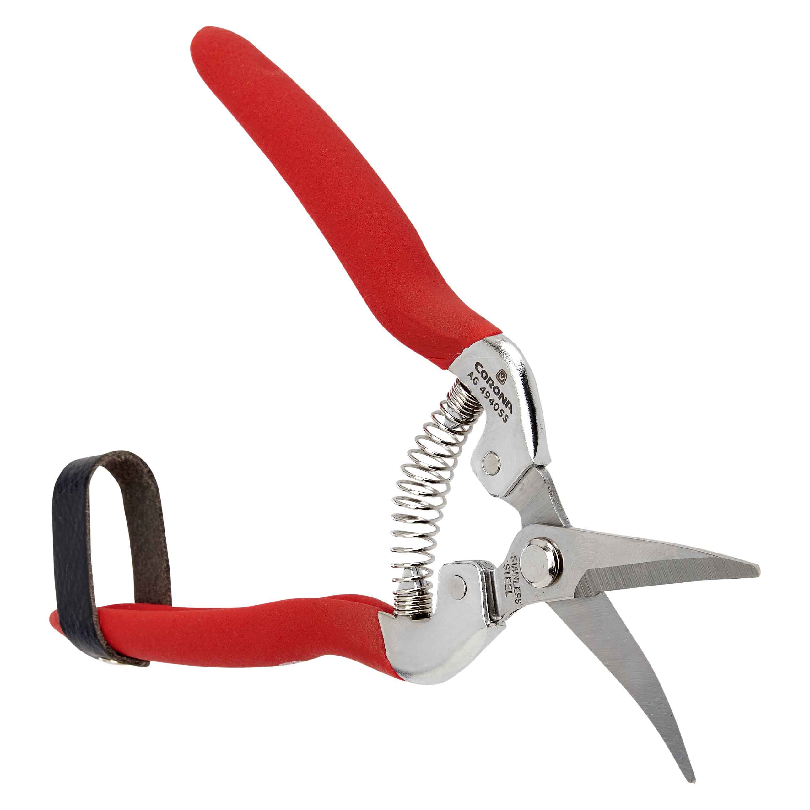 Long Curved Snips - Stainless