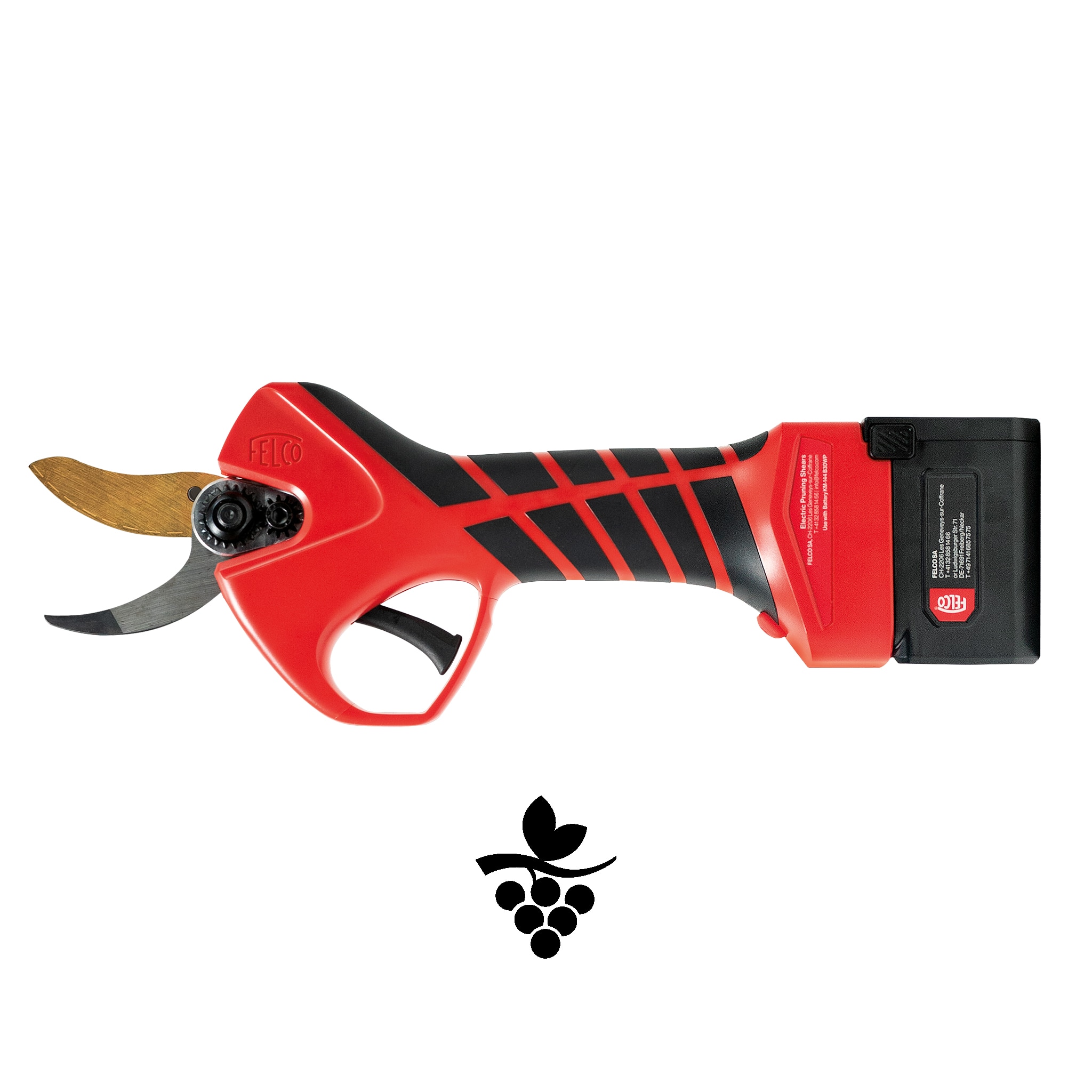 FELCO 834 Cordless electric pruner w/ Vine Head