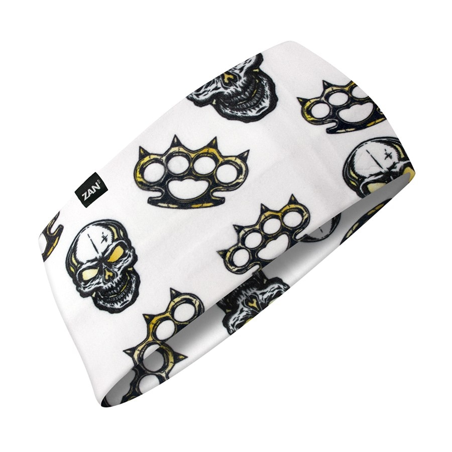 Zan Headband SportFlex Series Spiked Brass Knuckles