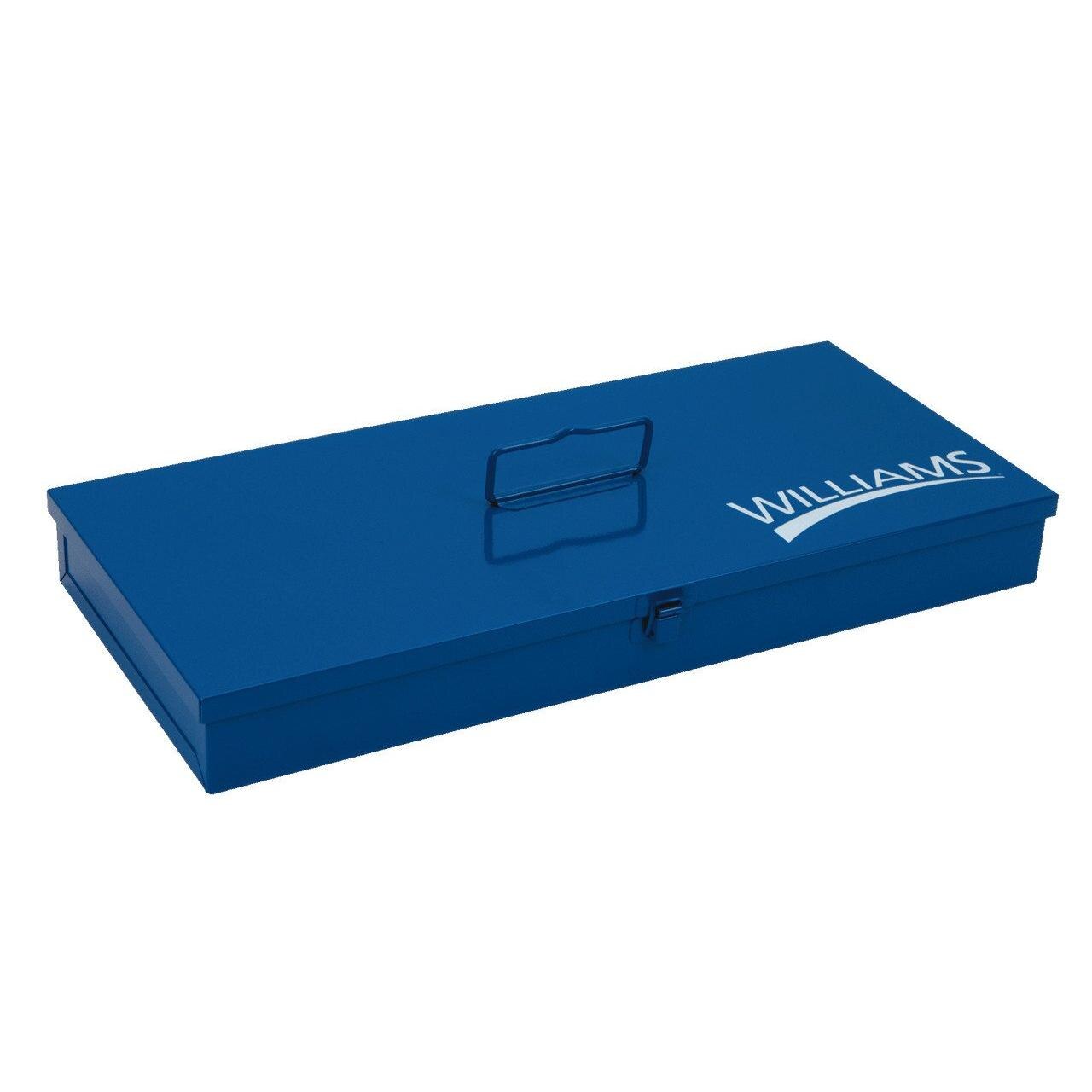 TOOLBOX 10 X 7 X 1 1/2 BLUE