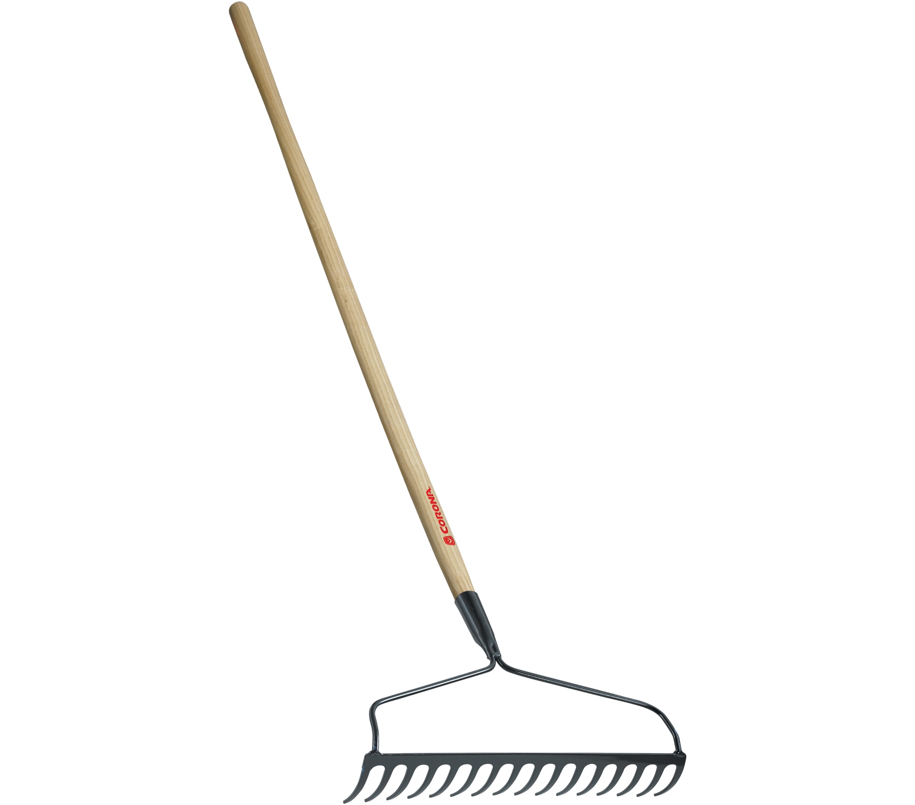 Bow Head Rake - 16 Inch/16 Tin