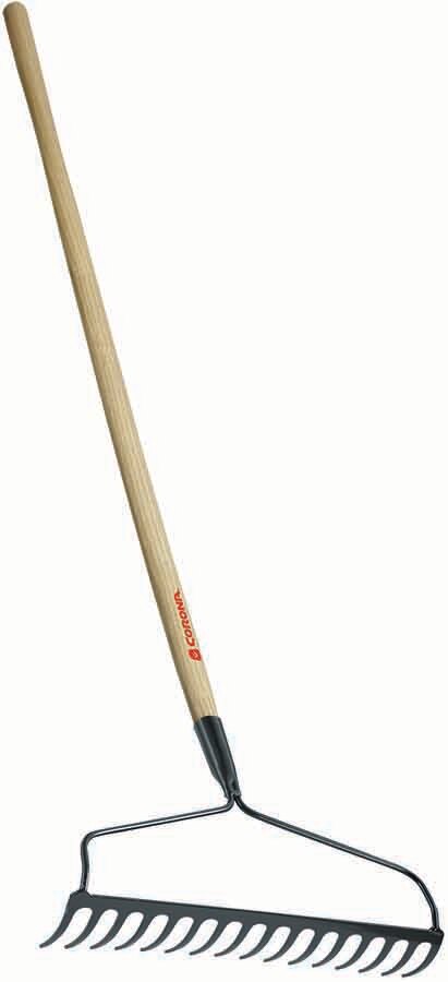 Bow Head Rake - 16 Inch/16 Tin