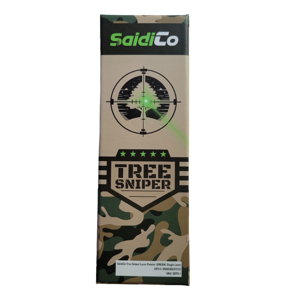 Tree Sniper Green Laser Pointer
