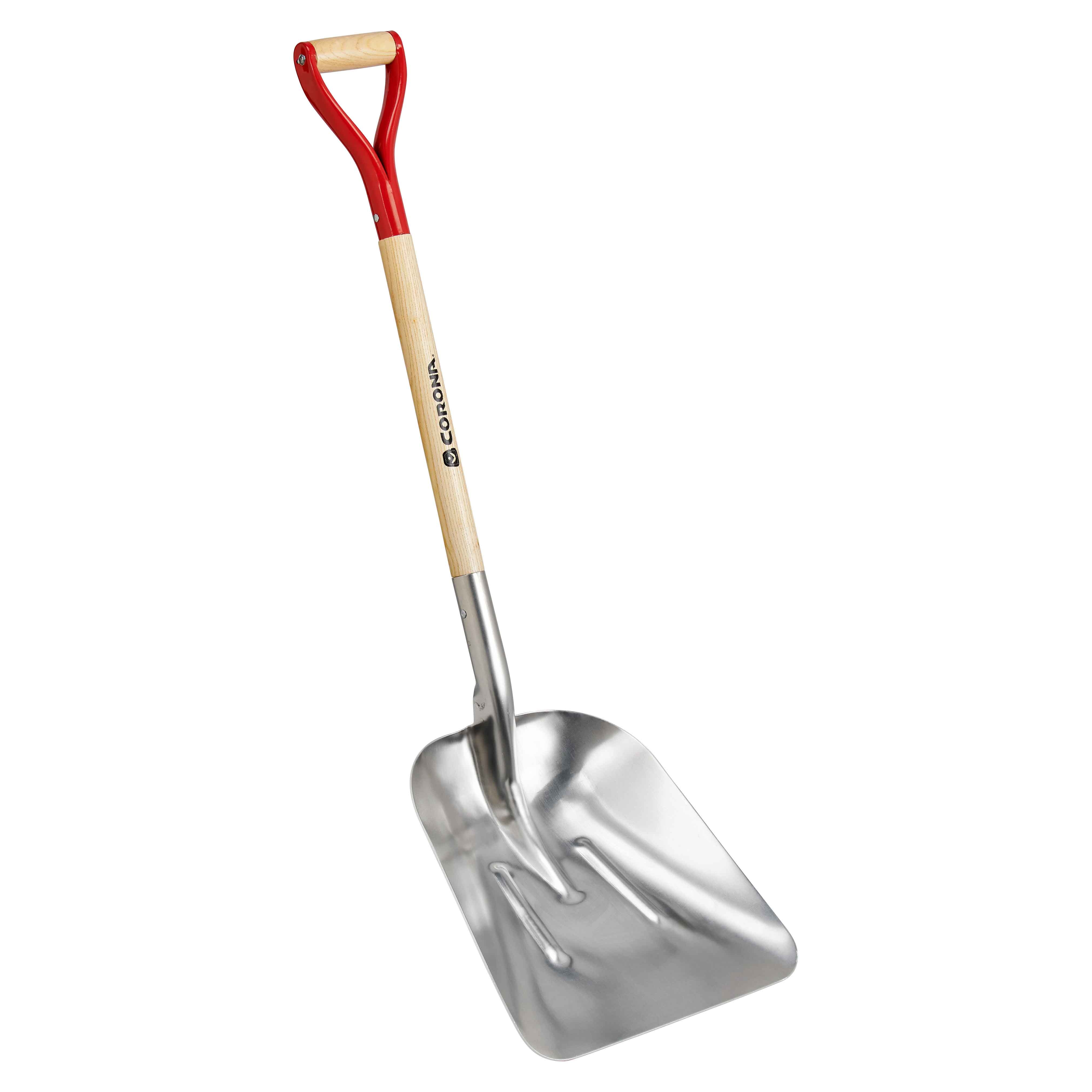 Corona D Handle Aluminum Scoop