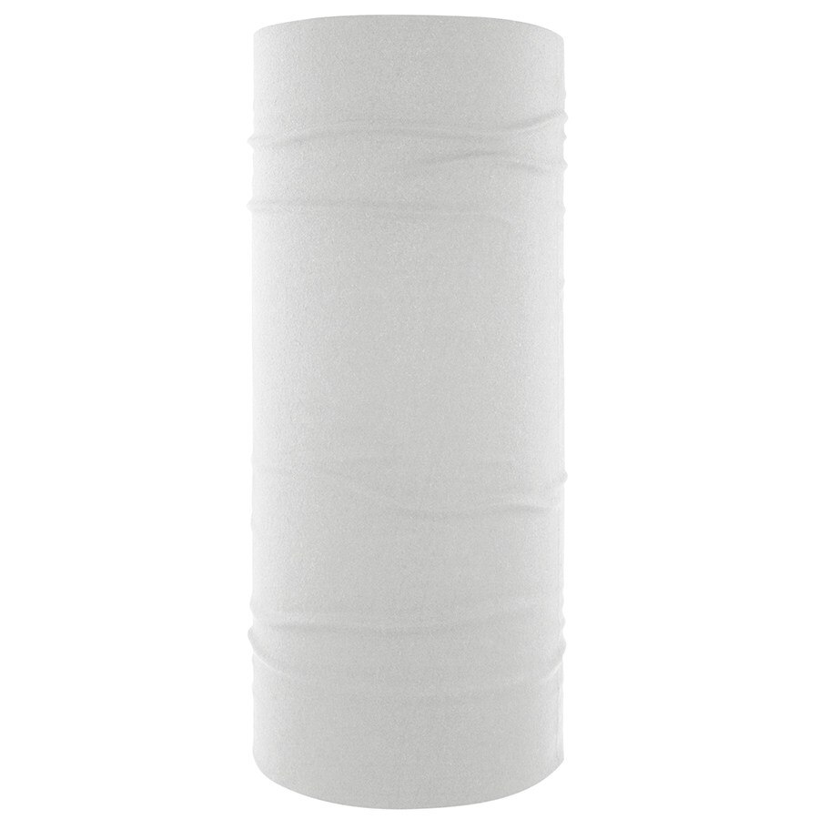 Zan Motley Tube Polyester White_BULK PACKAGING