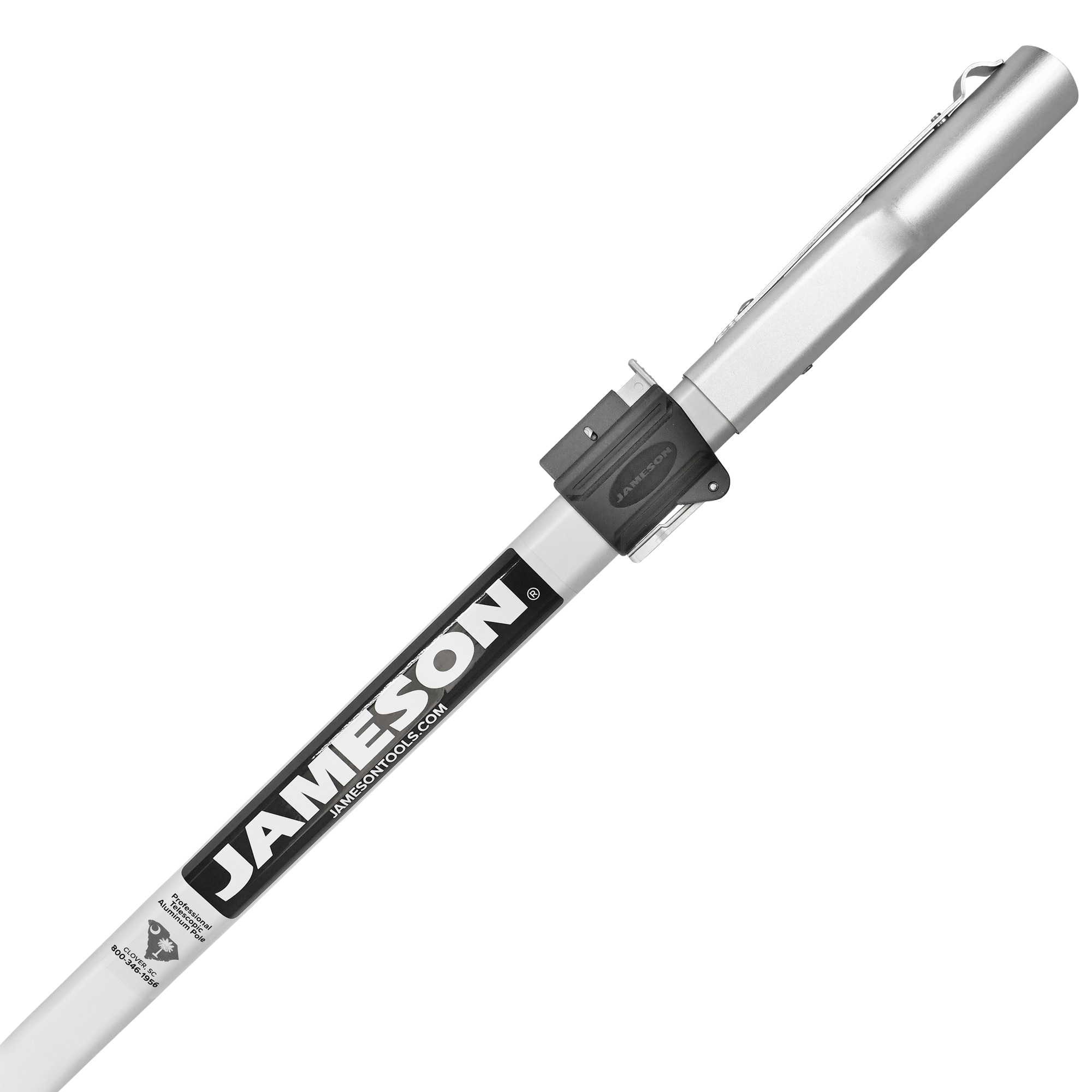 12' Alum Tele Pole w Female Ferrule