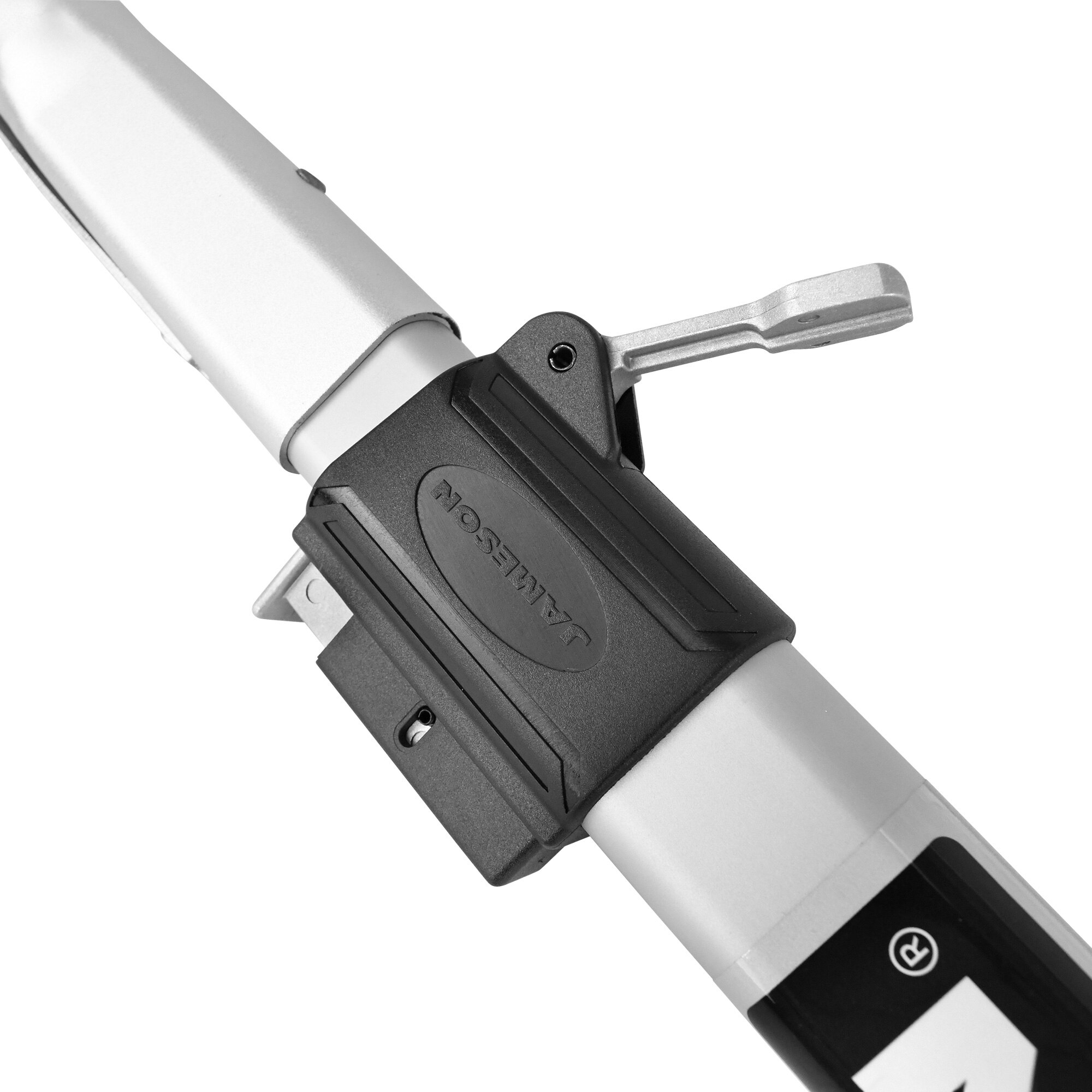 12' Alum Tele Pole w Female Ferrule