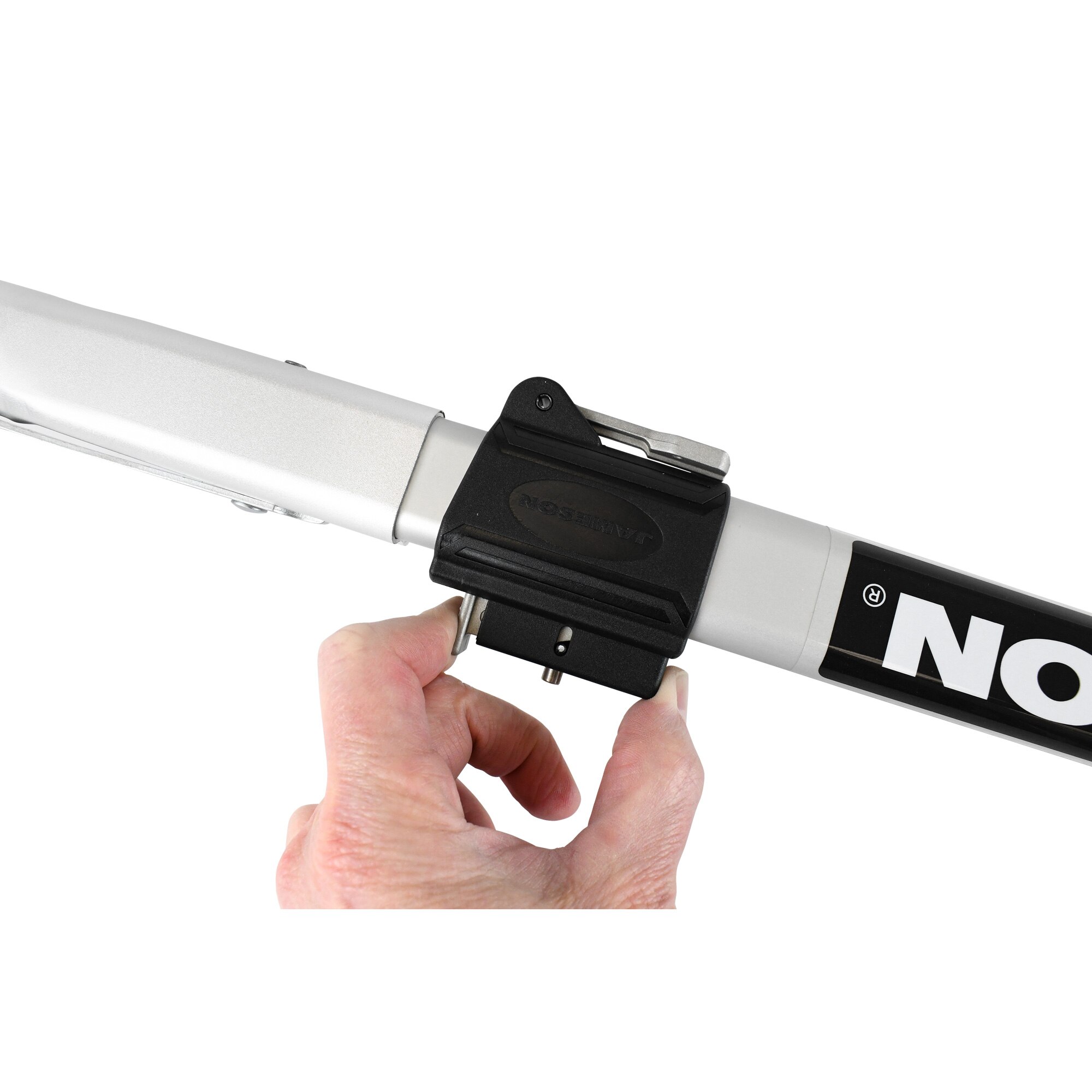 12' Alum Tele Pole w Female Ferrule