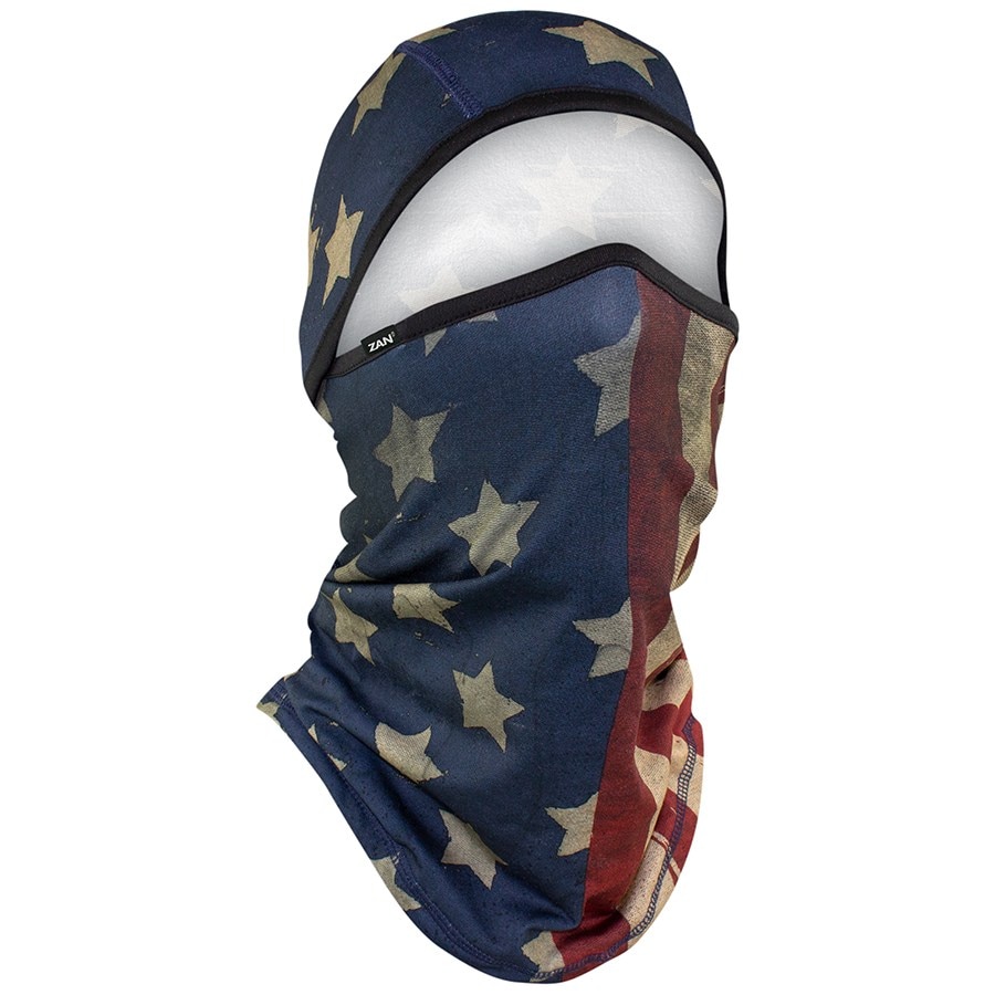 Zan Convertible Balaclava Sportflex UPF50+ Series Patriot