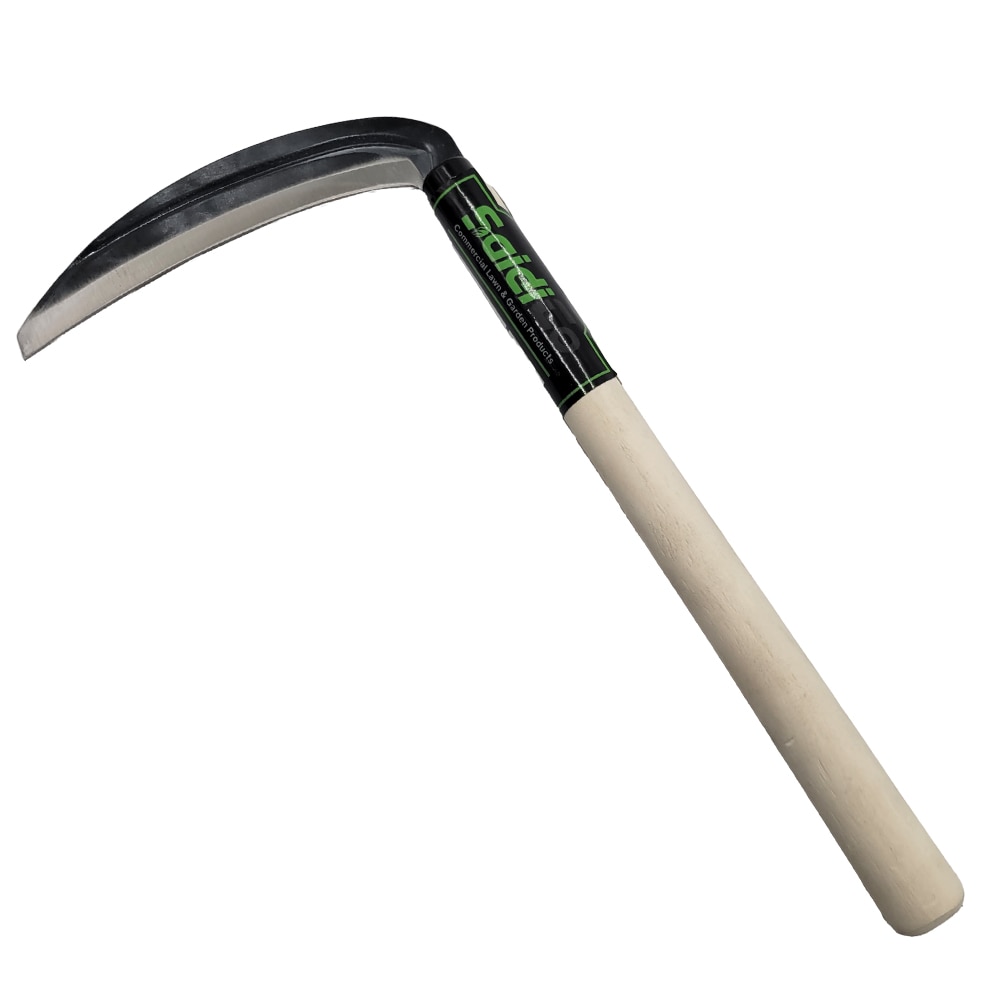 Non Serated Sharp Sickle 90 degrees 180mm